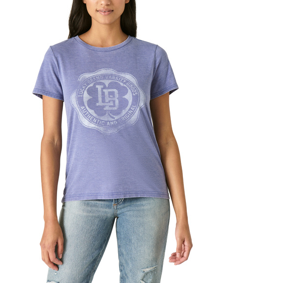 Lucky Brand | Tops | Lucky Brand Crest Classic Crew Marlin | Poshmark